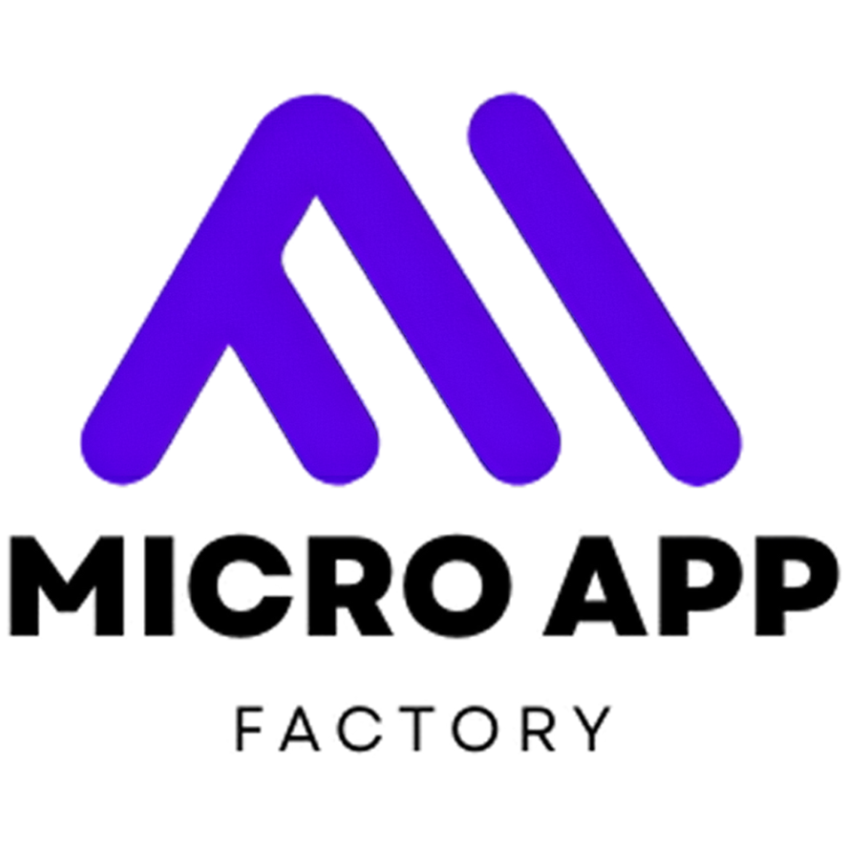 Login - MICRO APP FACTORY